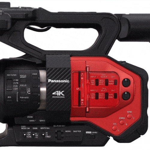 Panasonic AG-DVX200 4K Handheld Camcorder Kit Rentals - Rentex