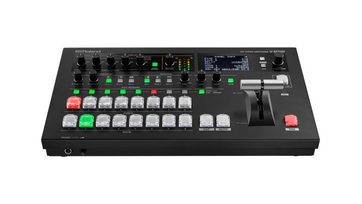 Roland V-160HD Hybrid Event Switcher Rentals - Rentex