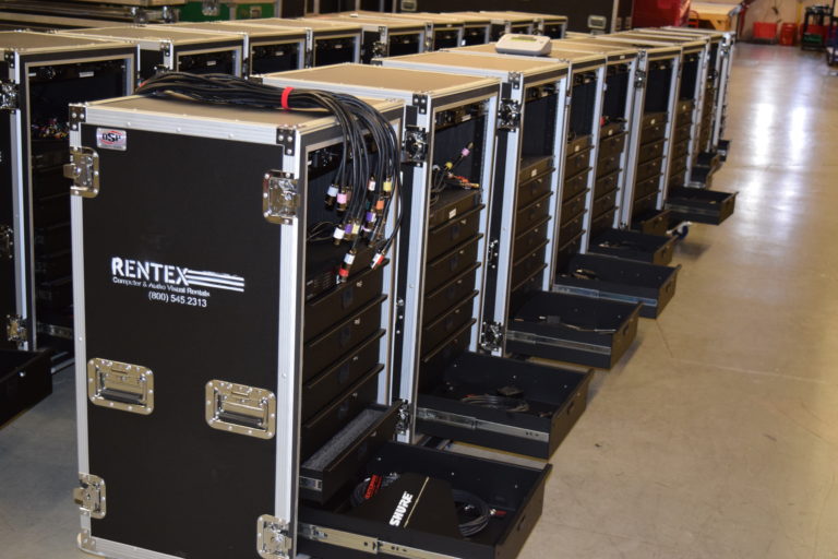 Rentex AV Rentals - Rent from a Partner, Not a Competitor - 24/7 Support