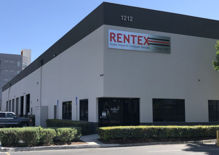 AV Equipment Rentals Anaheim LA - Rentex Southern California