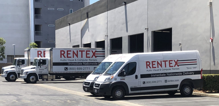 AV Equipment Rentals Anaheim LA - Rentex Southern California