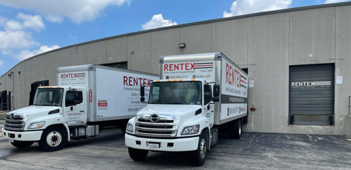 Audio and Video Equipment Rentals Chicago IL - Rentex Illinois