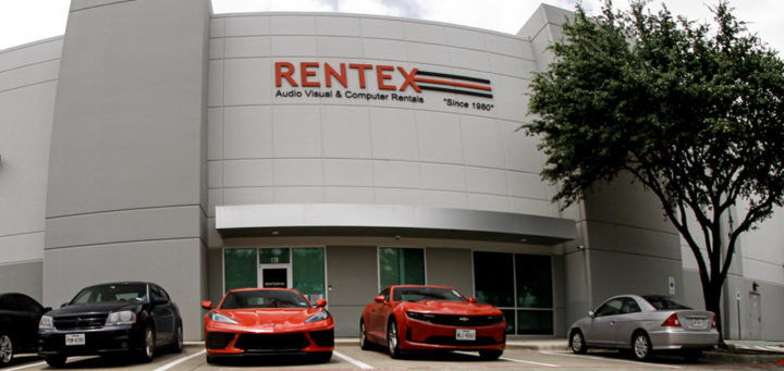 Audio and Video Equipment Rental Dallas TX - Rentex Texas